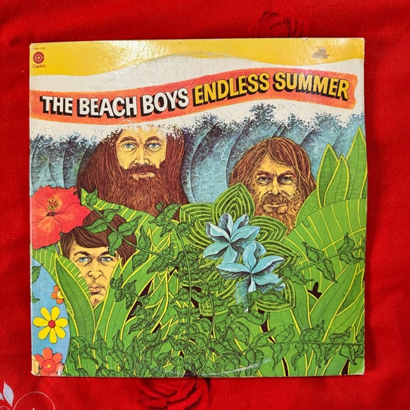Media | Vintage 1974 The Beach Boys Endless Summer Vinyl Record | Poshmark